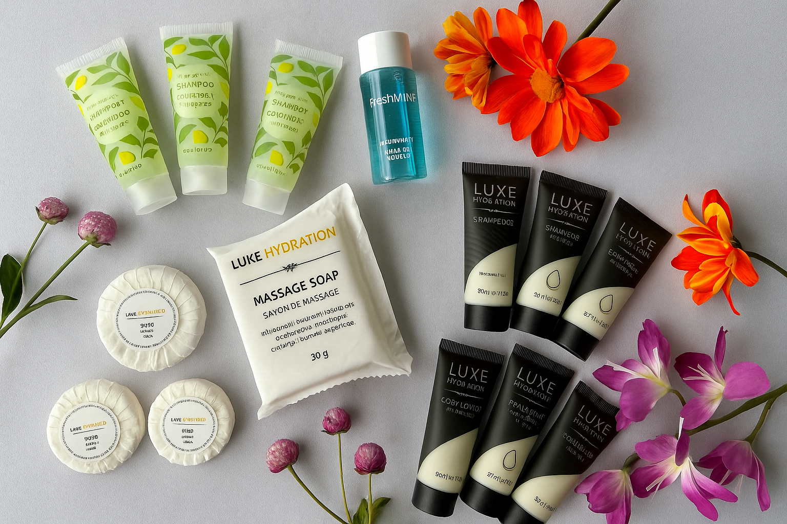 Luxe Hydration Hotel Amenities Collection – Fragrance, Lemon Verbena ...
