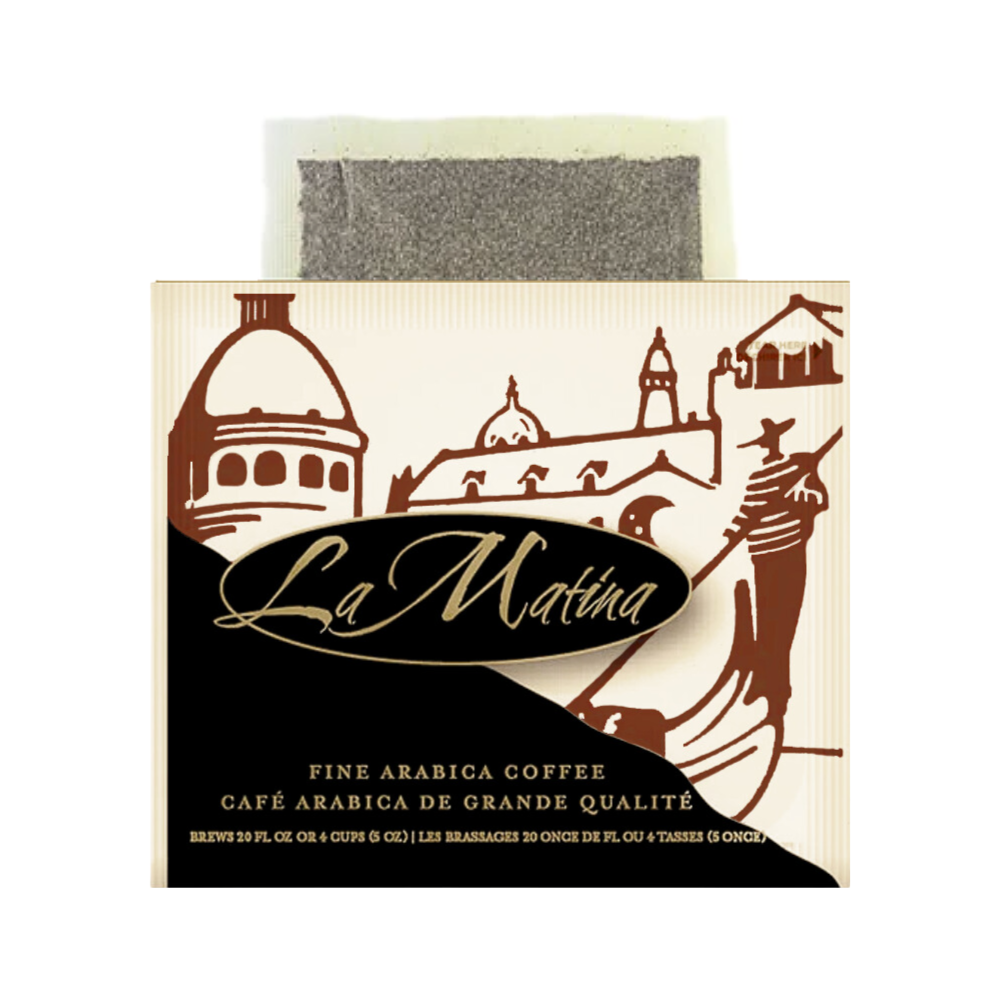La Matina Regular Light Roast Coffee- 28oz | HYC Design & Hotel Supply