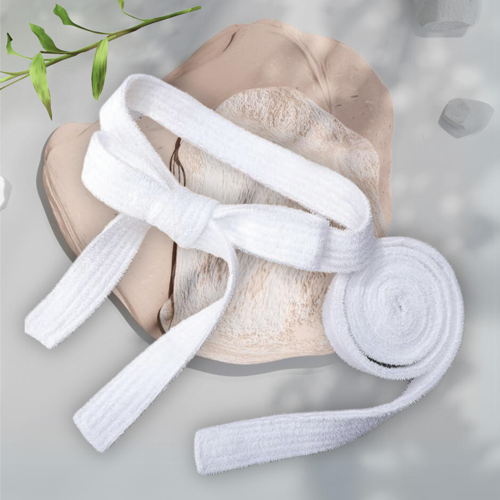 Cotton Velour Bathrobe Belt | HYC Design & Hotel Supply