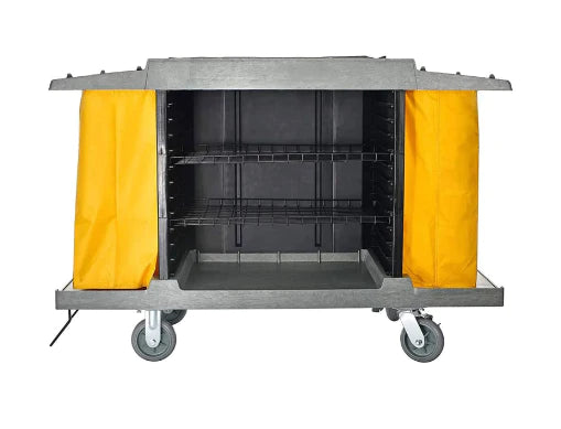 Large Housekeeping Cart Trolley | HYC Design & Hotel Supply