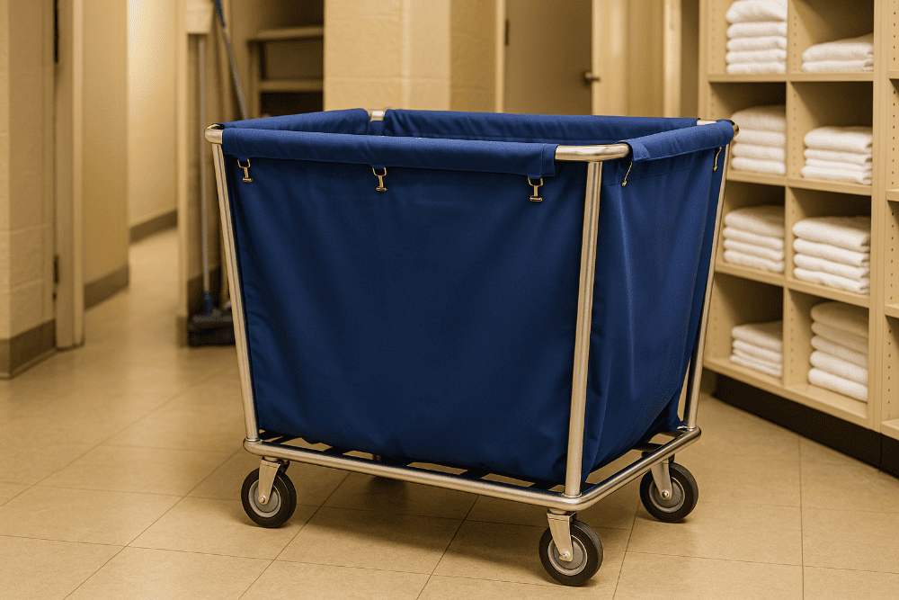 Linen Trolley Cart | HYC Design & Hotel Supply