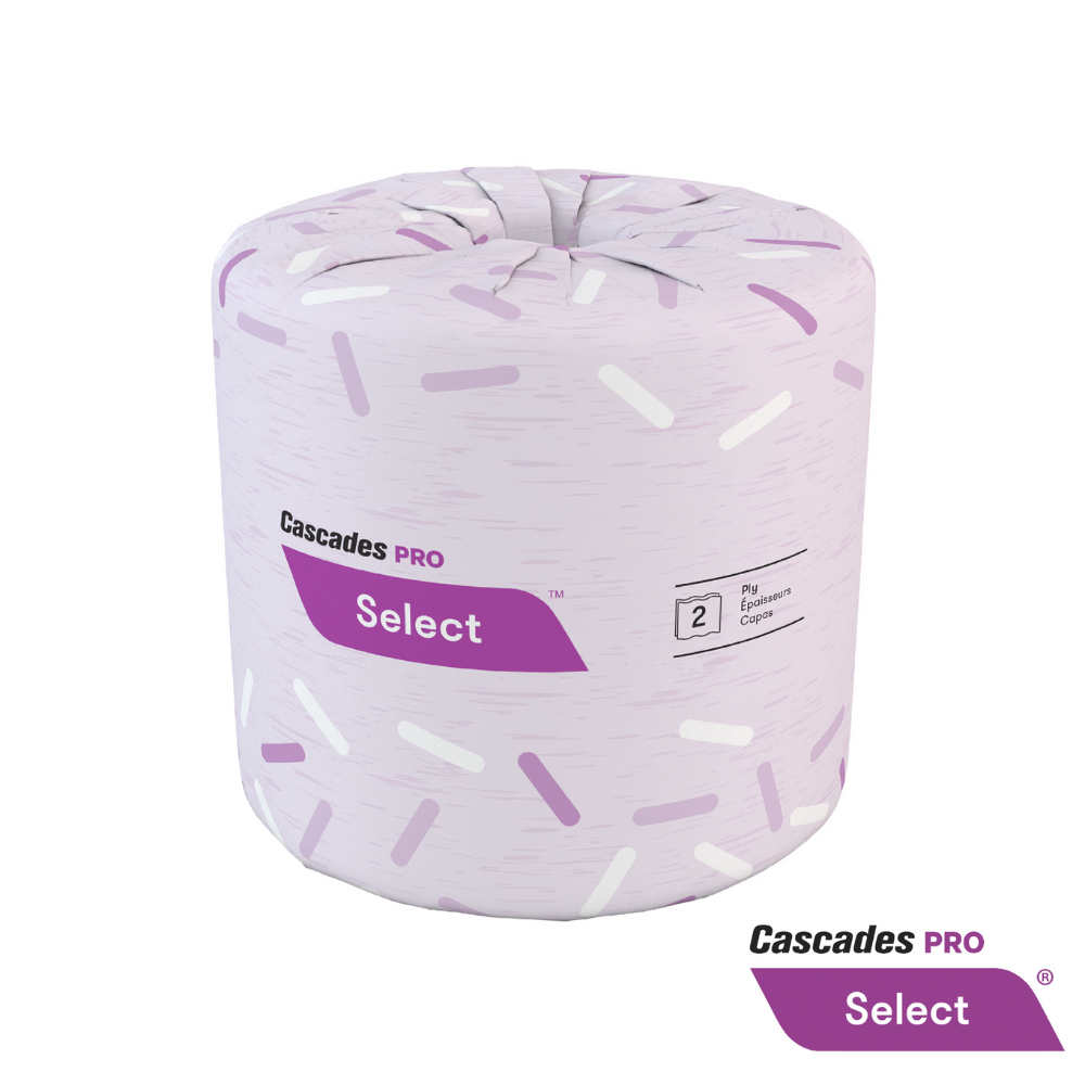 Select Toilet Paper - (48 rolls/case) | HYC Design & Hotel Supply