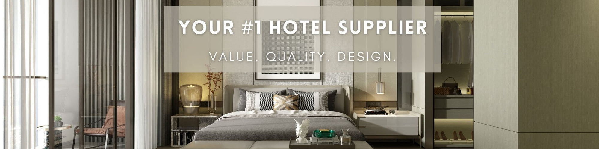 Canada's Hotel Supply Expert | Bed & Bath Linens | Hotel Supplies
